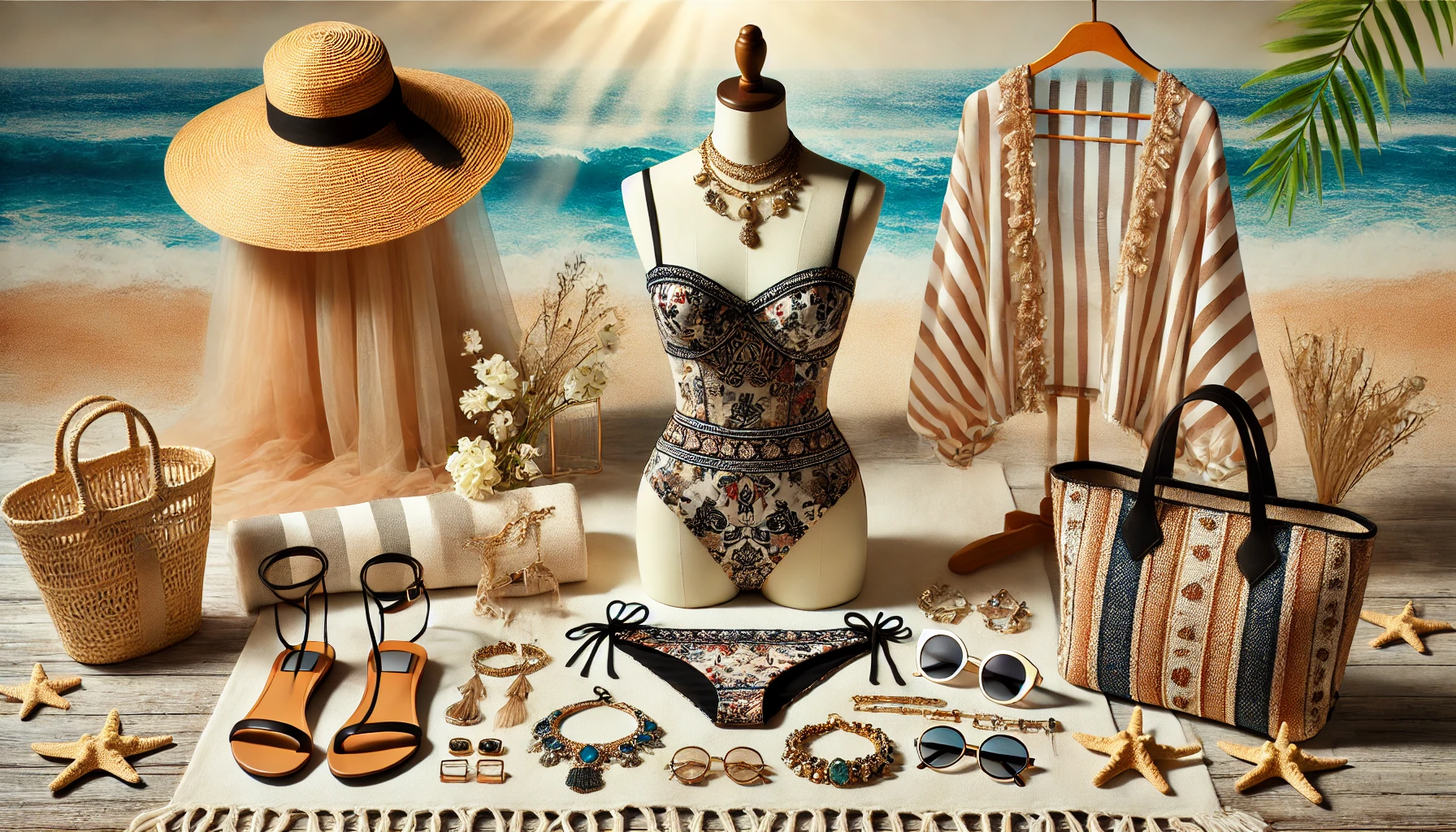 Swimwear Fashion: How to Accessorize Your Bikini for a Glam Look ...